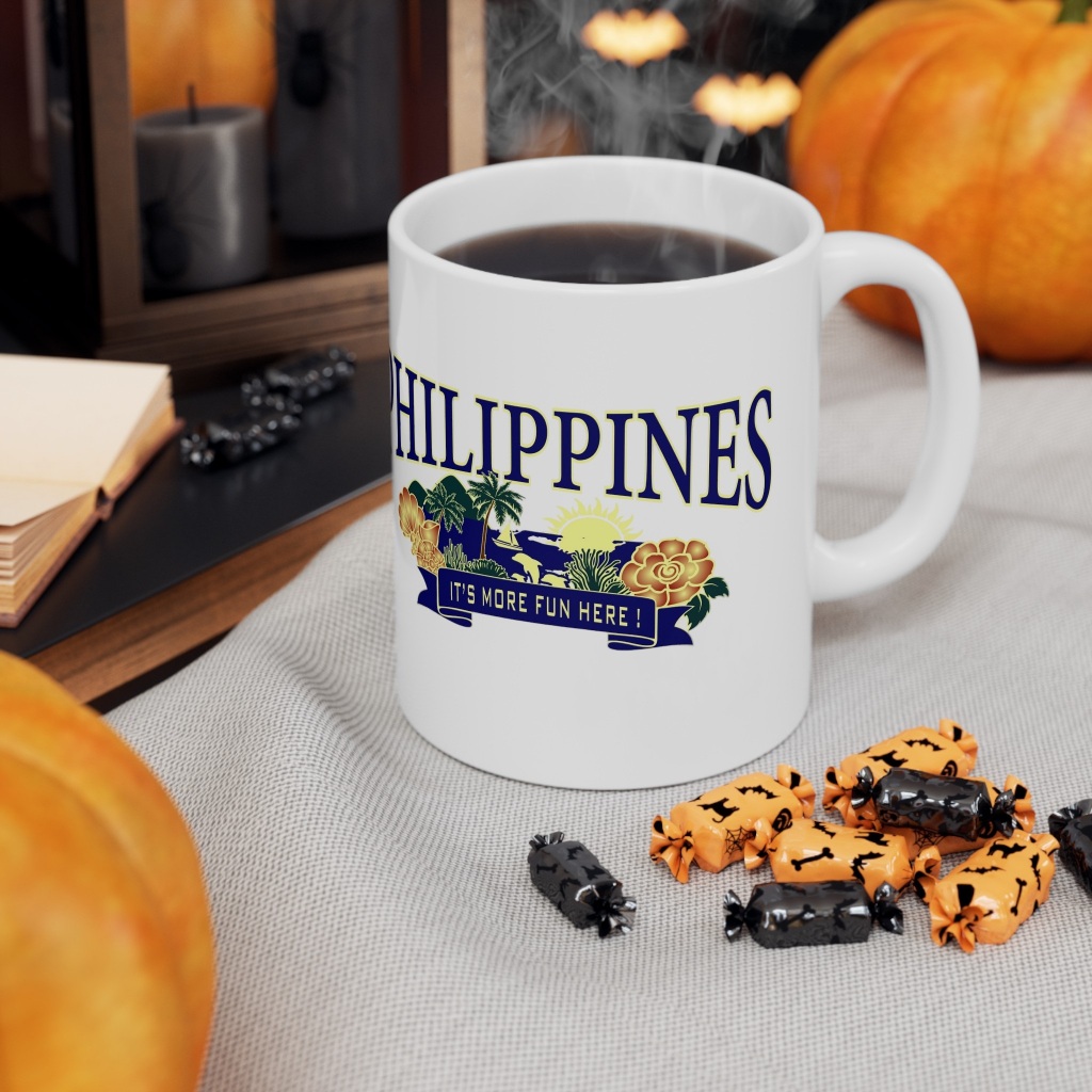 Philippines Printed PH Mug Design- Pinoy Pilipinas Souvenir Unisex ...