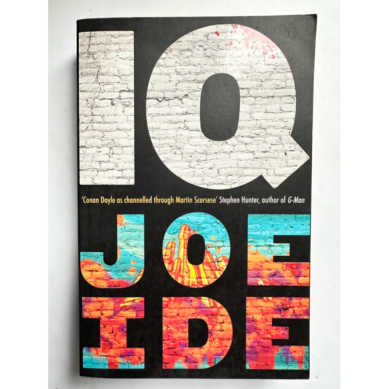 IQ by Joe Ide (A Novel) | Shopee Philippines