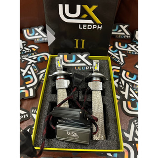 LUX LED V2 Fanless LED Headlight 6000k (SUPER WHITE) 20,000 LUMENS 2 ...