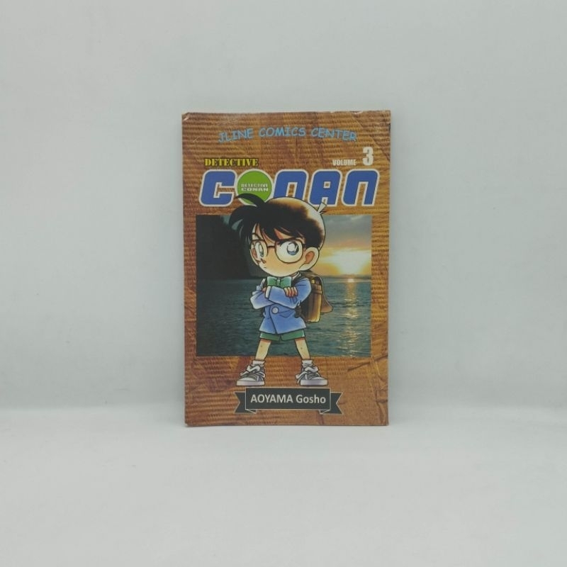 Manga Detective Conan Vol. 3 (Tagalog Translated) by Aoyama Gosho ...