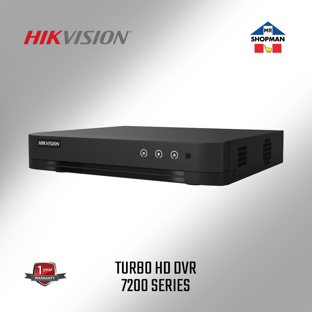 HIKVision DS 7216HGHI K1 Turbo HD Cctv DVR 7200 Series | Shopee Philippines
