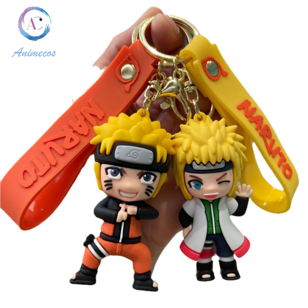 Naruto Keychain Cartoon Cute Anime Figure Keychain Naruto Itachi Doll ...