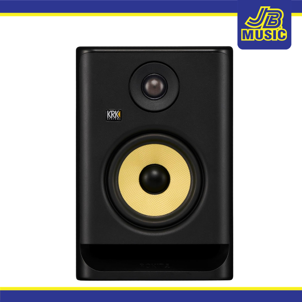 KRK - RP5G5 ROKIT 5 Generation Five 5" Powered Studio Monitor Speaker | Shopee Philippines