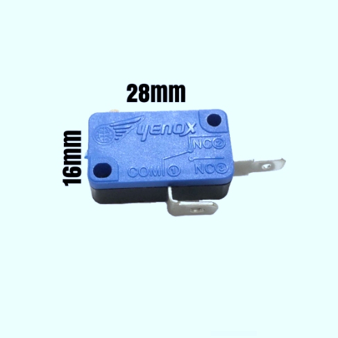 10pcs Actuator Yenox Micro Switch , Push butt on16A 250VAC 4A 250VAC ...
