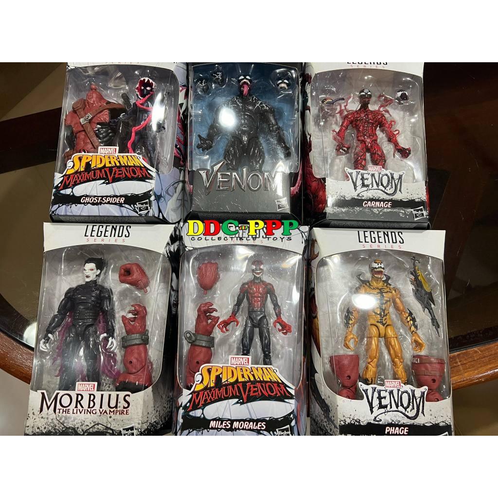 MARVEL LEGENDS VENOMPOOL BAF WAVE SET OF 6 (SEALED) NO BREAKING OF SET ...