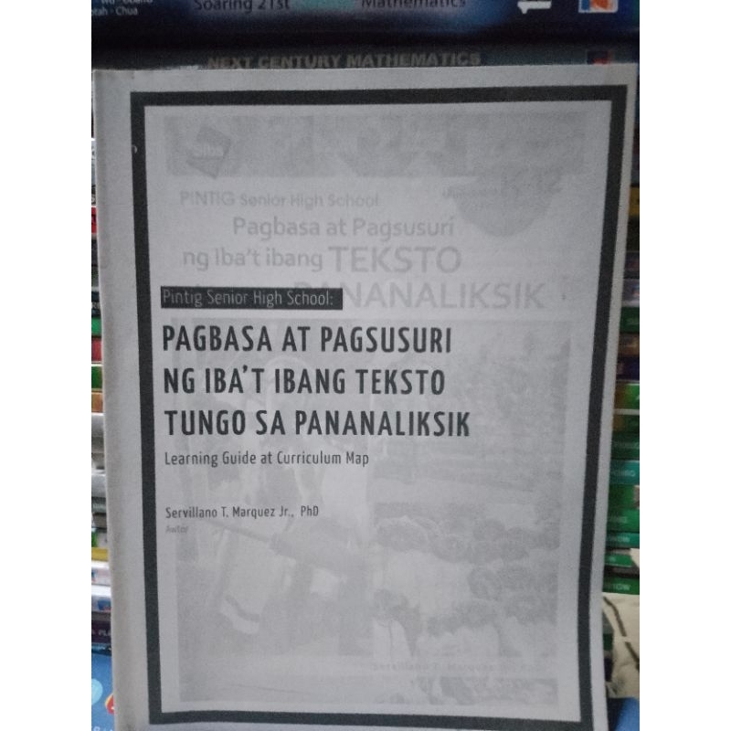 pagbasa at pagsususri Ng ibat ibang teksto tungo sa pananaliksik ...