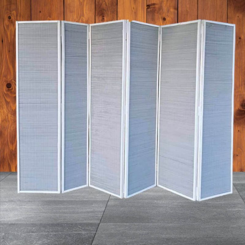WALL DIVIDER WITH WHEELS and JAPANESE STYLE / ROOM PARTITION | Shopee ...
