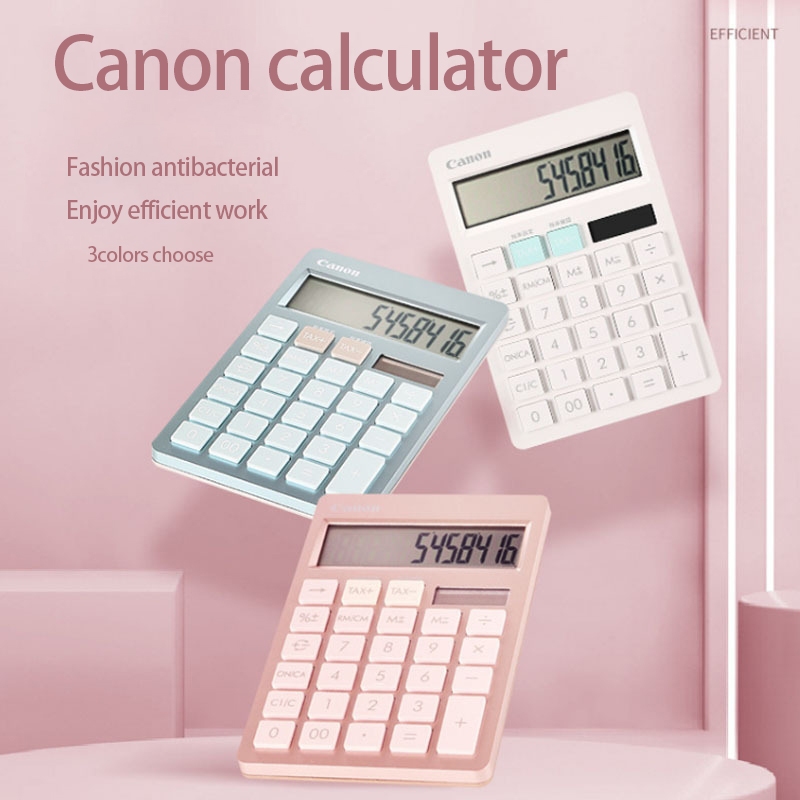 Canon Scientific Calculator HS-1200TC ( Free Gift ) w/ Solar and ...