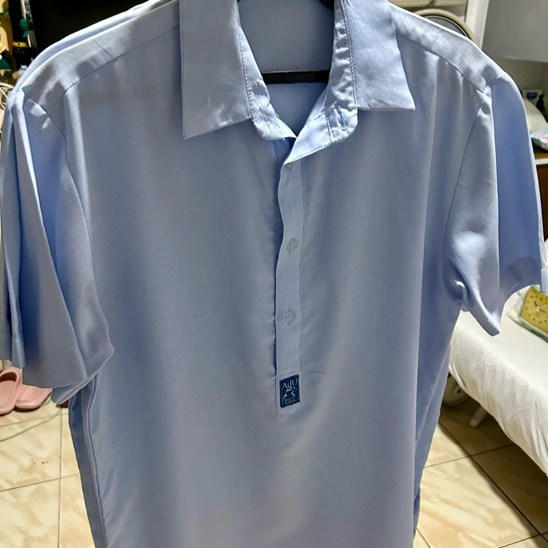 Used but in ver good usable condition Adamson SHS medium Polo uniform ...