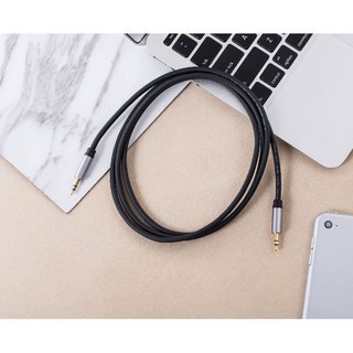Metal shell 3.5mm male-to-male AUX cable Car audio audio line-to-record ...