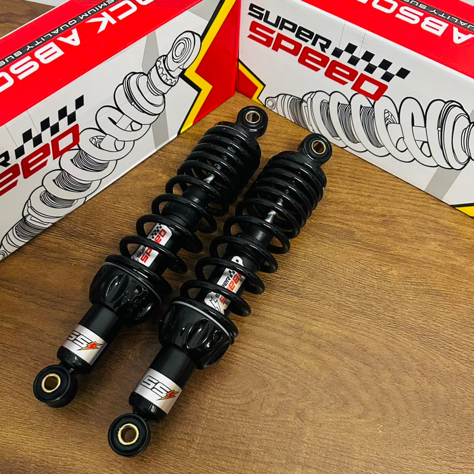 SUPERSPEED V2 REAR SHOCK FOR HONDA WAVE 310MM | Shopee Philippines