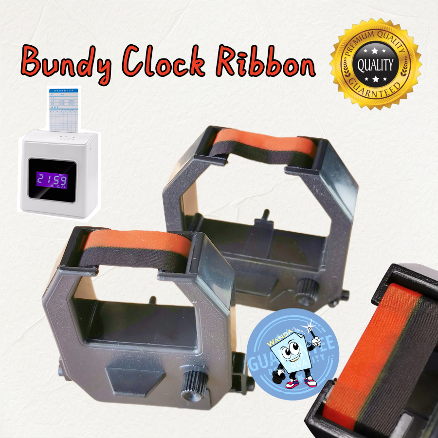 Ribbon Cartridge for Bundy Clock ink ribbon for starpoint eagle time ...