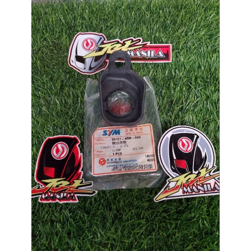 SYM JET 100, ALPHA, EURO ORIG SYM 2T CAP RUBBER GUIDE BNEW | Shopee ...