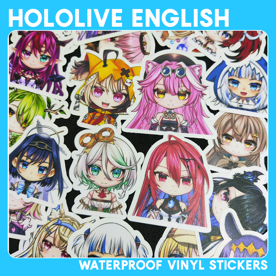 hololive ENGLISH - Myth, CouncilRyS, Advent and Justice Stickers l ...