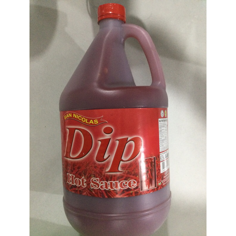 DIP Hot Sauce 1gallon 3.5L | Shopee Philippines