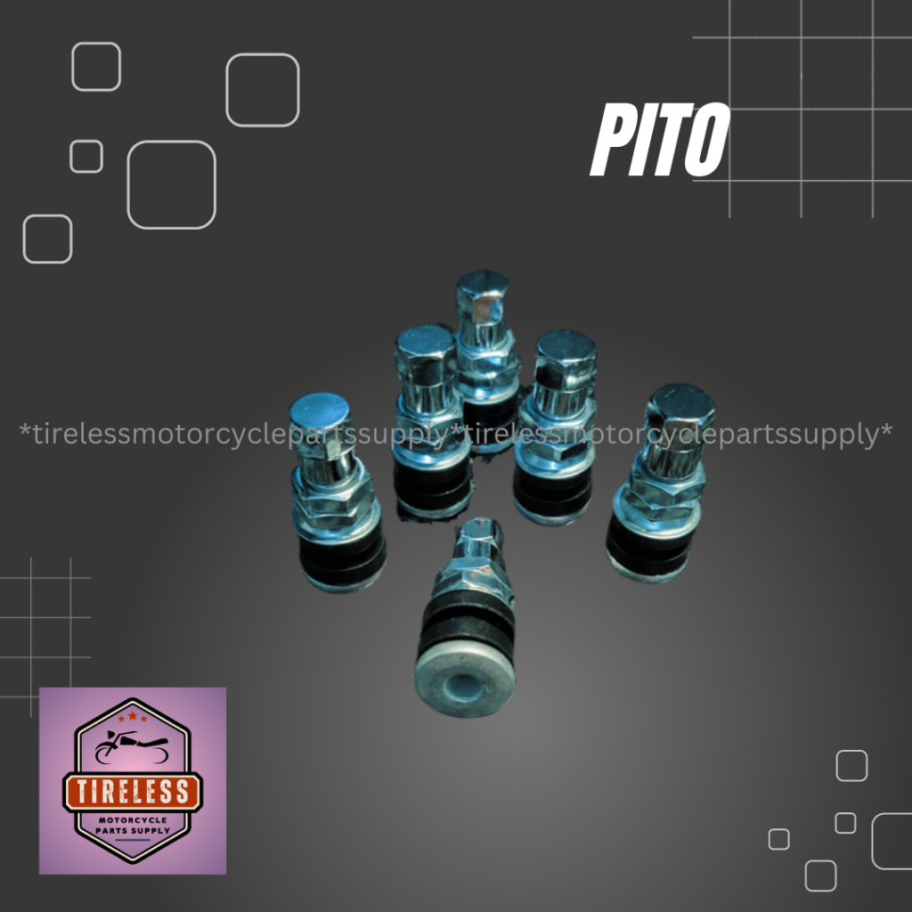 Stainless Tire Valve (Pito) | Shopee Philippines