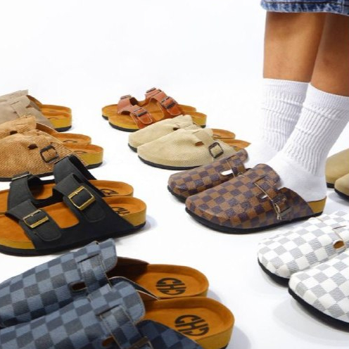 MEN'S CHC CHECKERBOARD CLOGS (MARIKINA-MADE) | Shopee Philippines