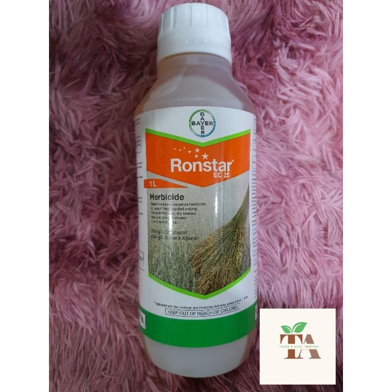 Ronstar 25 EC Herbicide ~ Oxadiazon Bayer | Shopee Philippines
