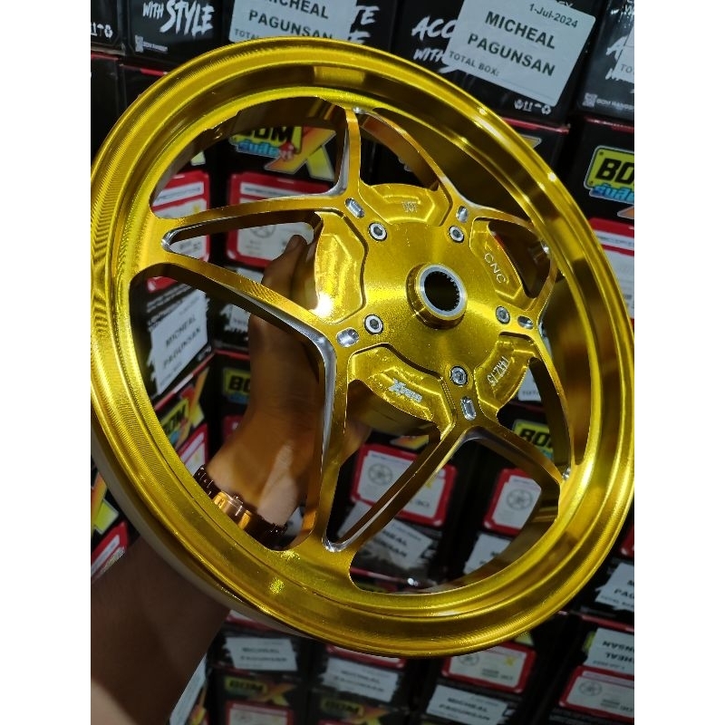 BomX Mags By BomRangSit Thailand - Authorized Dealer -M3 /Nmax /Aerox ...