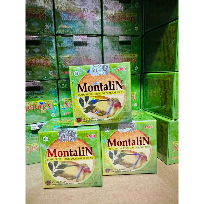 Montalin Herbal Capsules 10sachets (40 capsules ) | Shopee Philippines