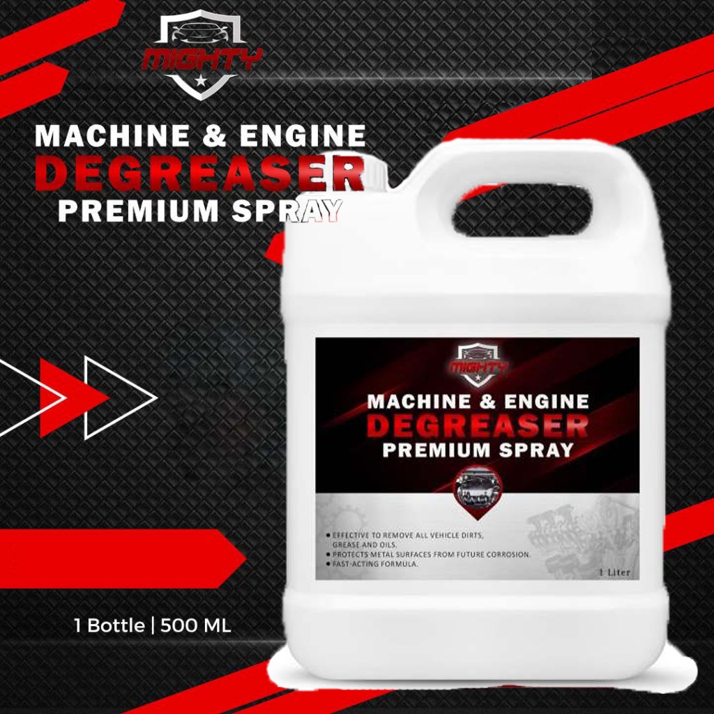 MIGHTY Machine & Engine DEGREASER PREMIUM SPRAY 4 Liters | Shopee ...