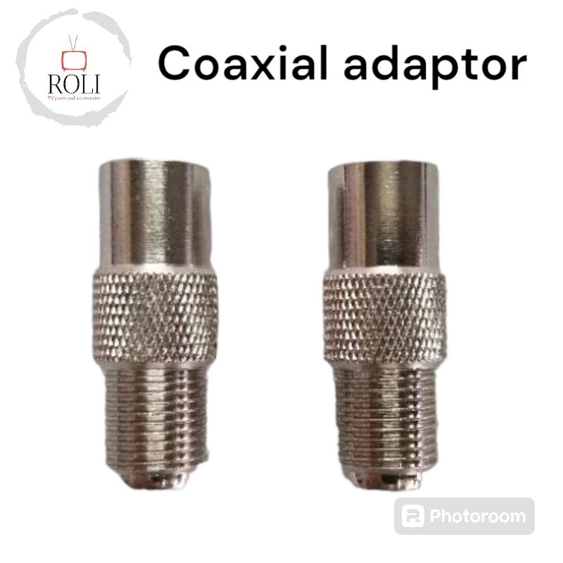 Male to Female coaxial connector converter RF adaptor for tv tuner ...