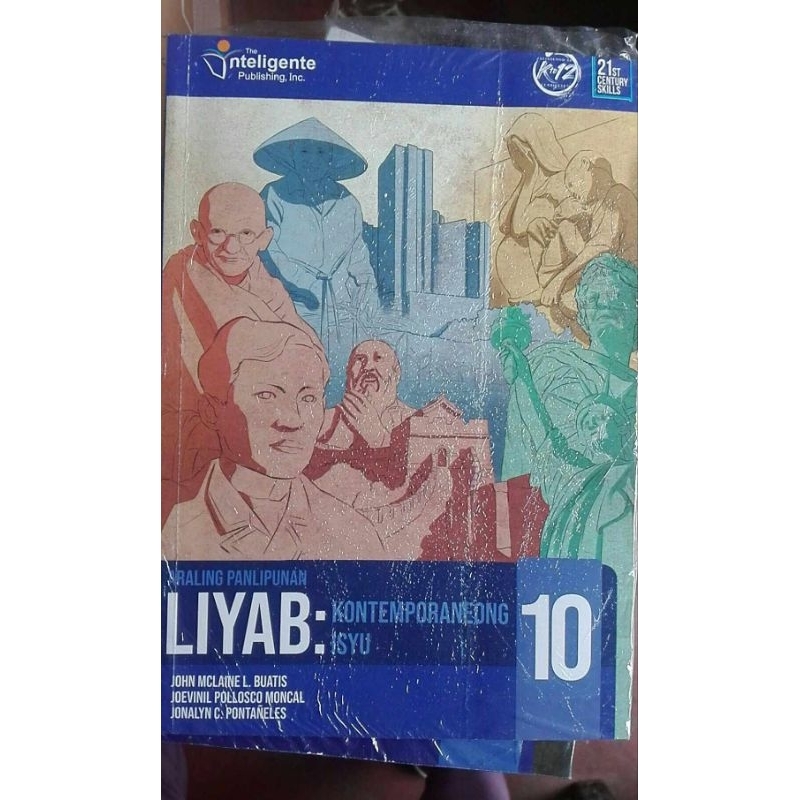 Araling Panlipunan Liyab: Mga Kontenporaryong Isyu | Shopee Philippines