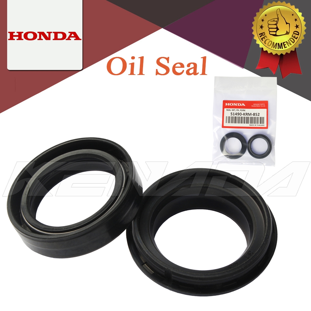 Honda Front Fork Oil Seal 51490-Krm-852 Xr125 Supremo150 Cbr150 Adv Pcx150 Msx St 125 Winner ...