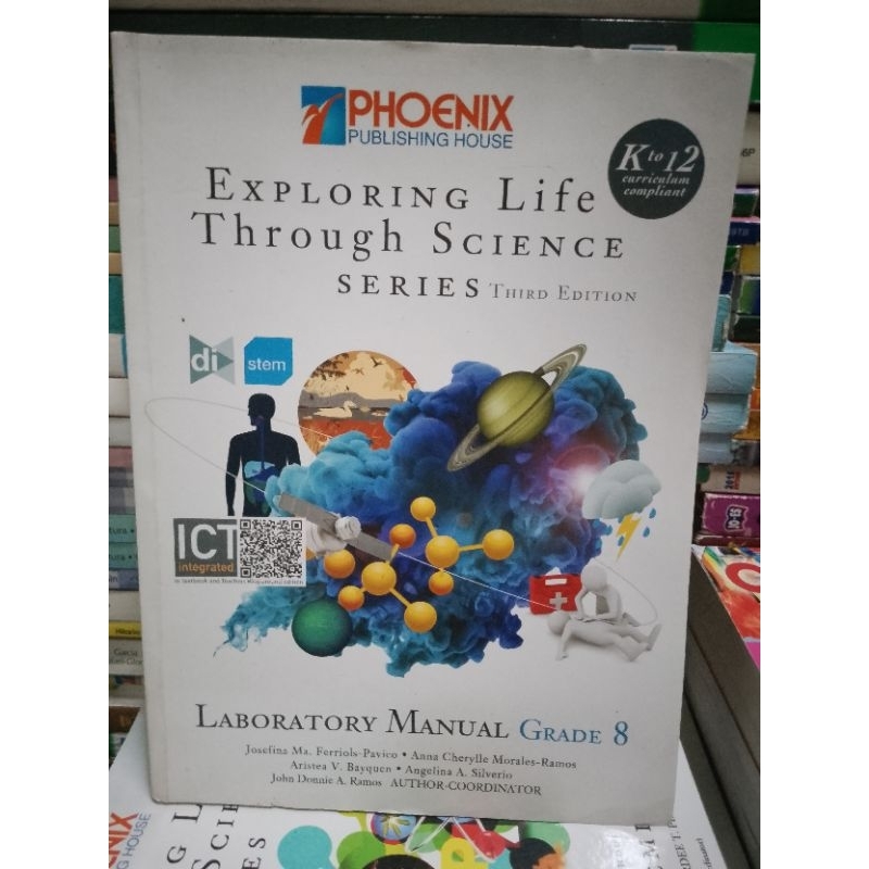 EXPLORING LIFE THROUGH SCIENCE THIRD EDITION Laboratory Manual grade 8 ...