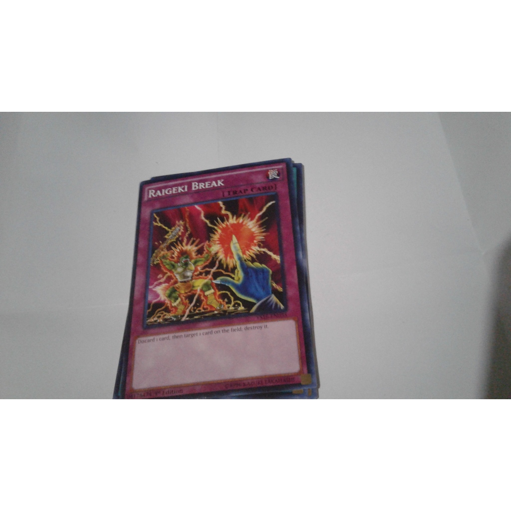 ys 14 1 RAIGEKI BREAK KONAMI YUGIOH CARD ONE PIECE TCG USA ENGLISH ...