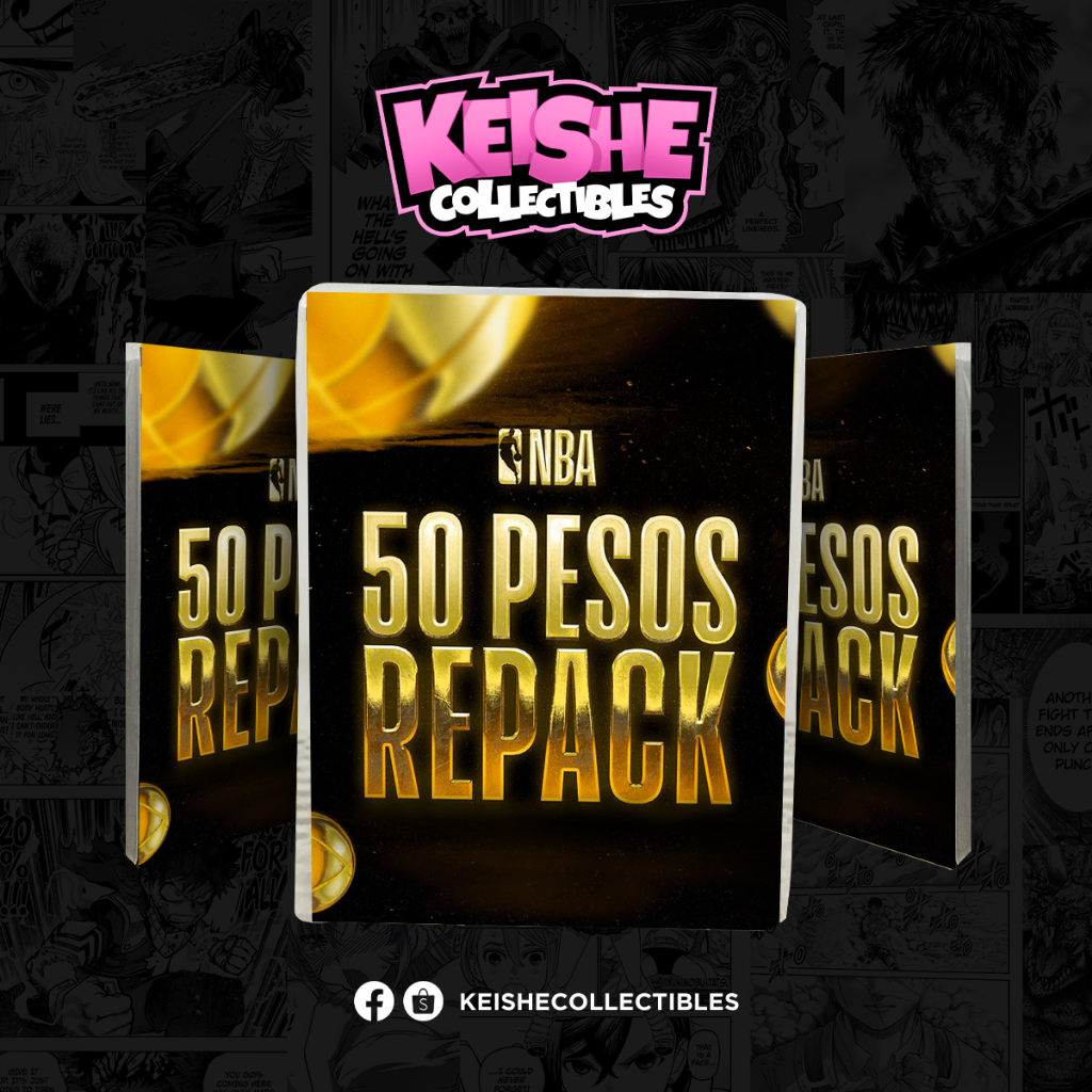NBA 50 Pesos Repack (NBA) (Repack) (Sulit Pack) (Mystery Pack) | Shopee ...