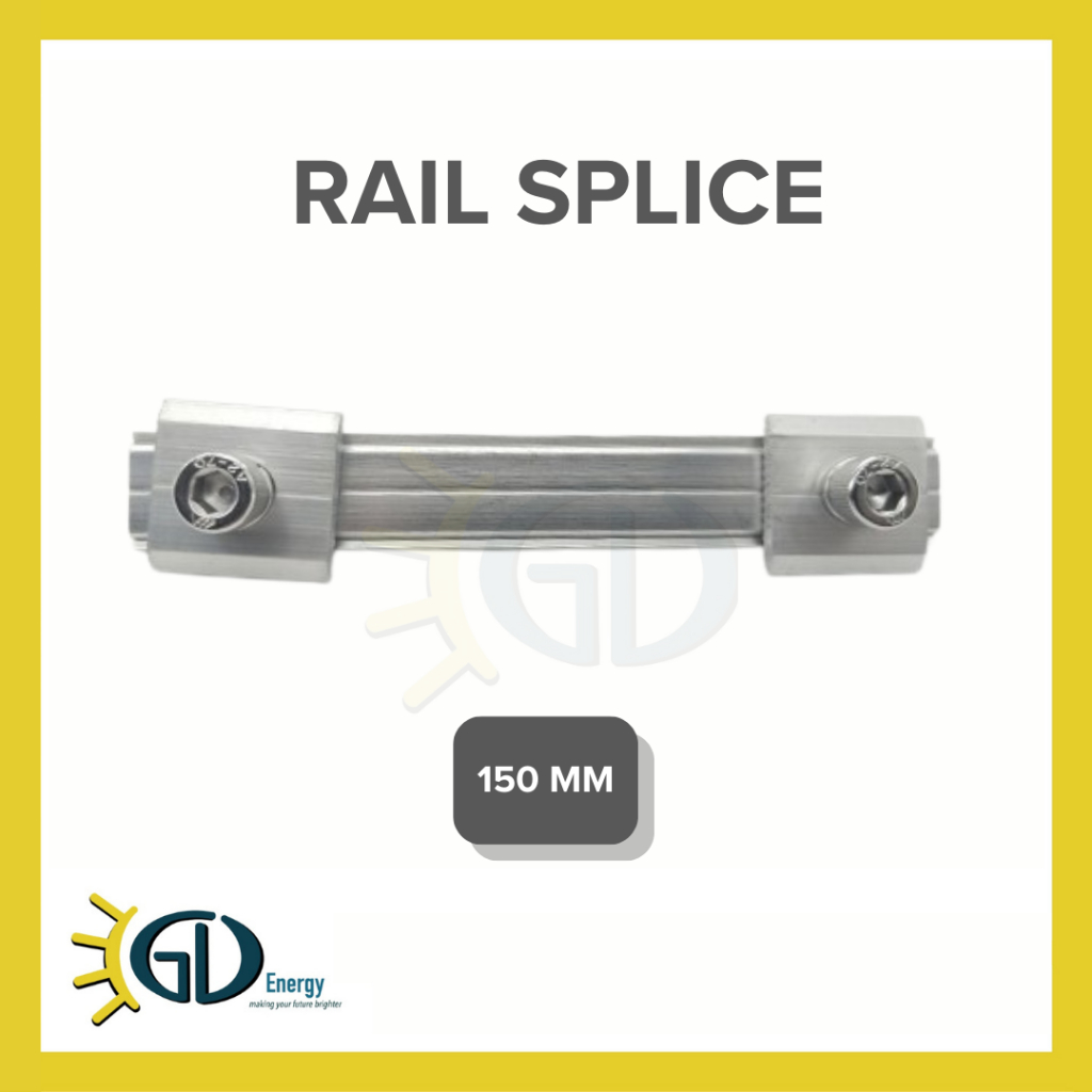 Aluminum Rail Splice Solar Panel Mounting Accessory | Shopee Philippines