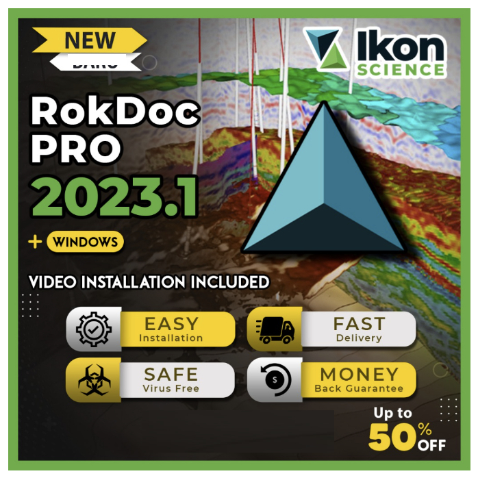 RokDoc v2023.1 Latest Lifetime | COMES IN A USB FLASH DRIVE | Shopee ...