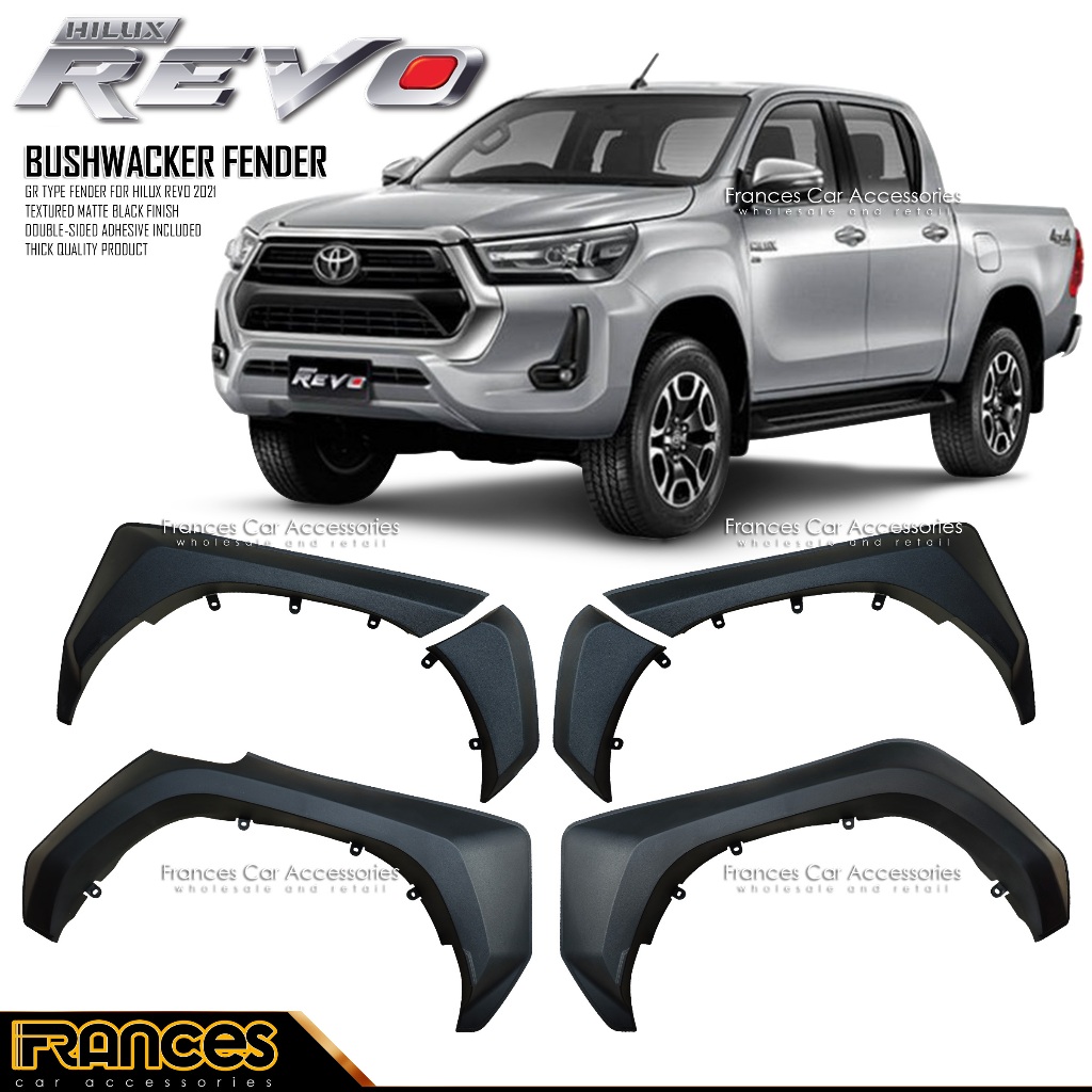 Hilux E G 2021 to 2025 / Hilux G 2016-2020 8inch GRS Designed Fender ...