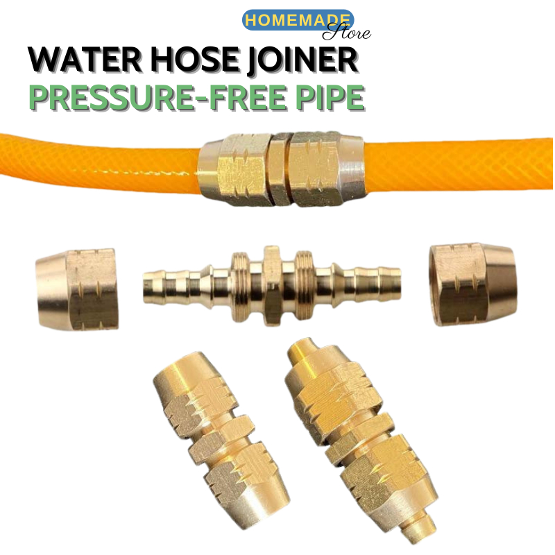Brass Water Pipe Connector Withstand High Water Pressure, Hose Joiner ...