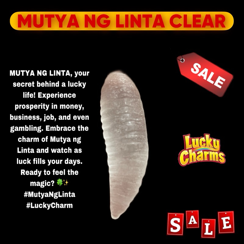 Mutya ng Linta Clear with oracion | Shopee Philippines
