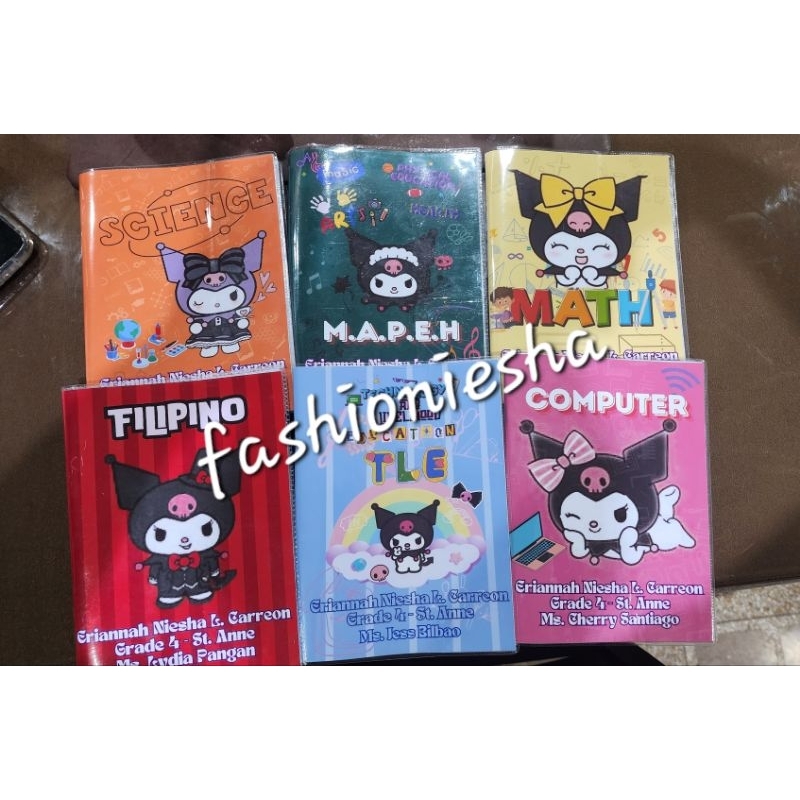 Personalized/Customized Sanrio Kuromi Writing/Composition Notebooks ...