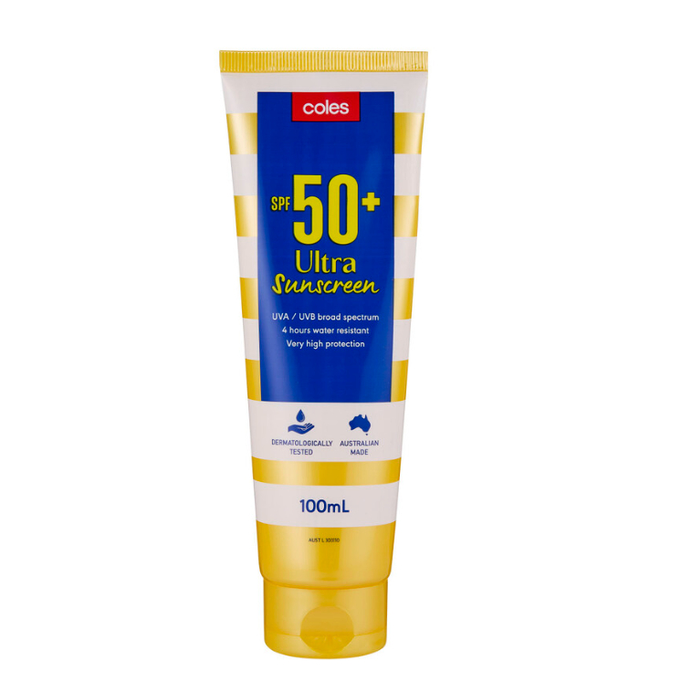 Coles SPF 50+ Sunscreen Ultra Tube | 100mL ( SEP 2026) | Shopee Philippines
