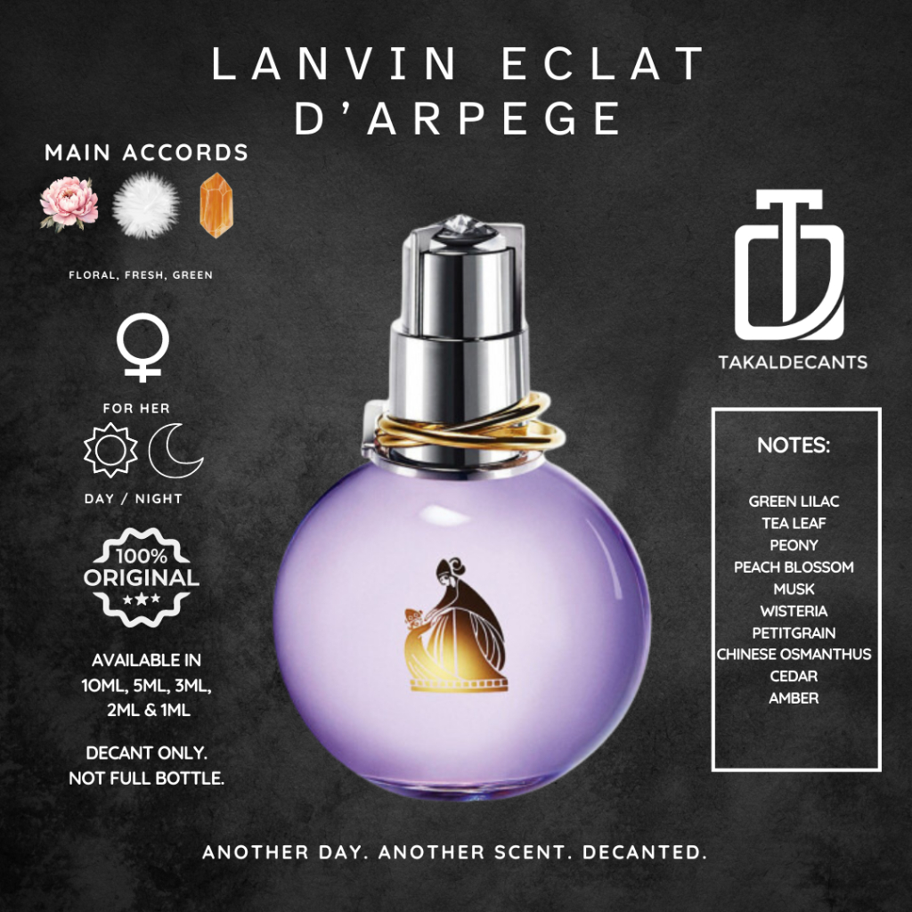 Eclat Women (1ml/2ml/3ml/5ml/10ml) TAKALDECANTS | Shopee Philippines