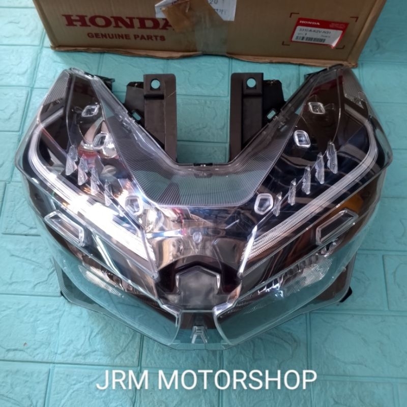 Honda Genuine Headlight Assy(3310A-K2V-N31)Honda Click 125i v3 | Shopee ...