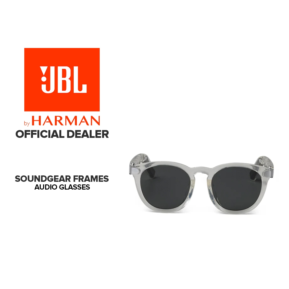 JBL SOUNDGEAR FRAMES AUDIO GLASSES wireless sound | Shopee Philippines