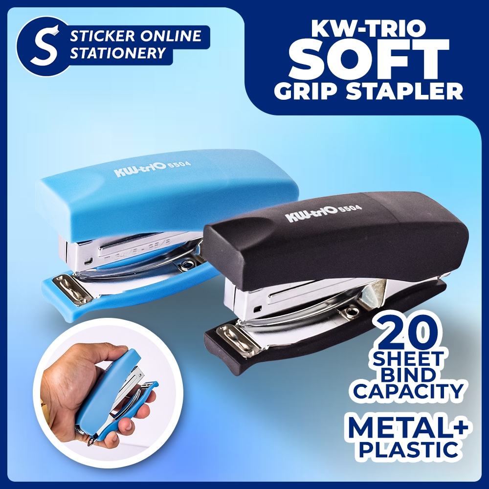 KW-triO Stapler 5504 Stand-up Stapler 24/6 | 26/6 size Ergonomic ...