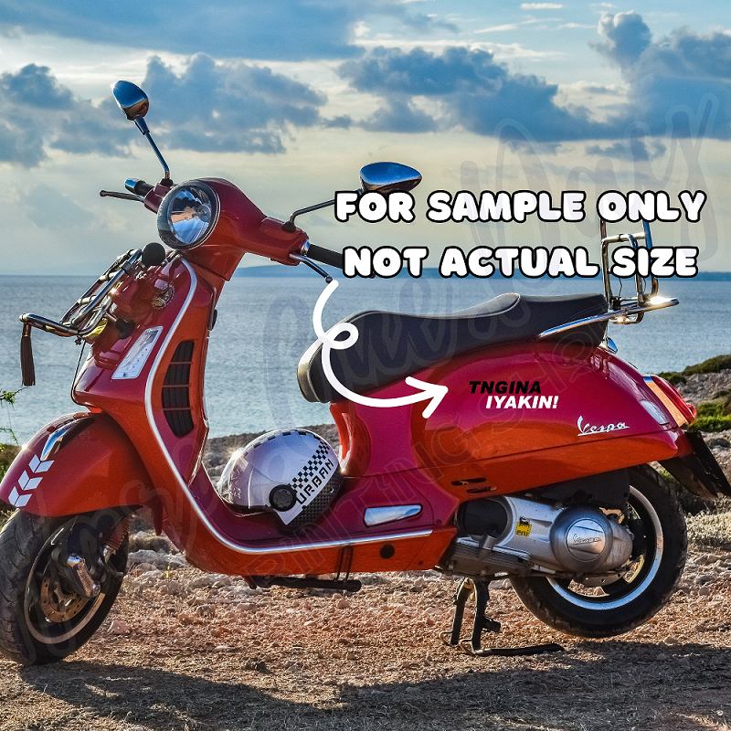 TNGINA IYAKIN Decal Waterproof Sticker | Shopee Philippines