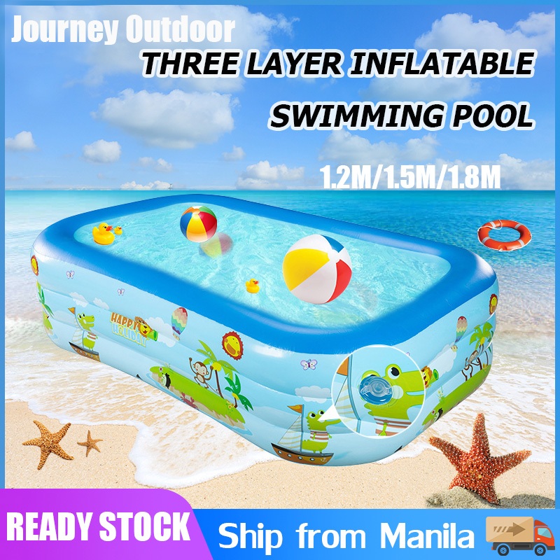 Swimming Pool For Kids Inflatable Swimming Pool Air Pump Multi size ...