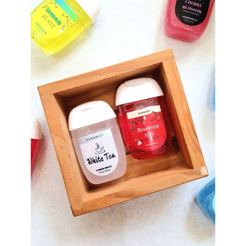 Pocket Friendly Hand Gel | 30ml | Premium Fragrance | With Moisturising ...
