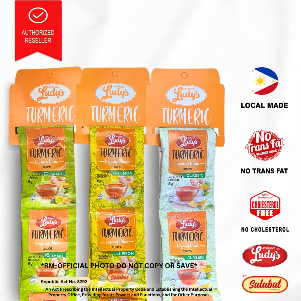 Turmeric tea Salabat sachet | Shopee Philippines