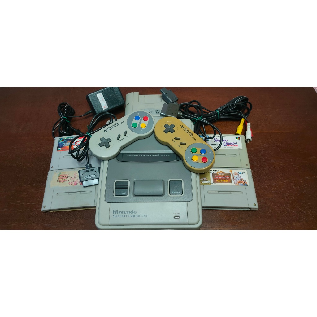 Nintendo Super Famicom Console Set Japanese Version SNES | Shopee ...