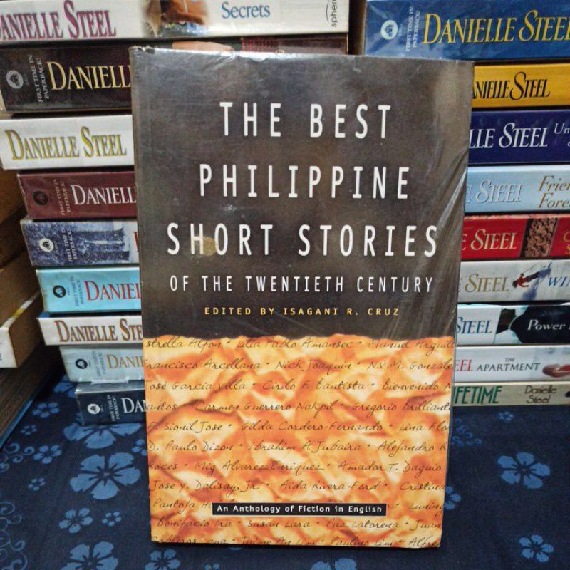 the Best Philippine Short stories of the twentieth century edited by ...