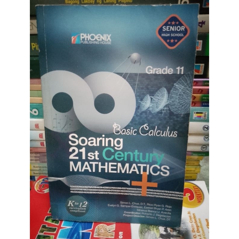 SOARING 21st century mathematics Basic Calculus SHS (slightly use ...
