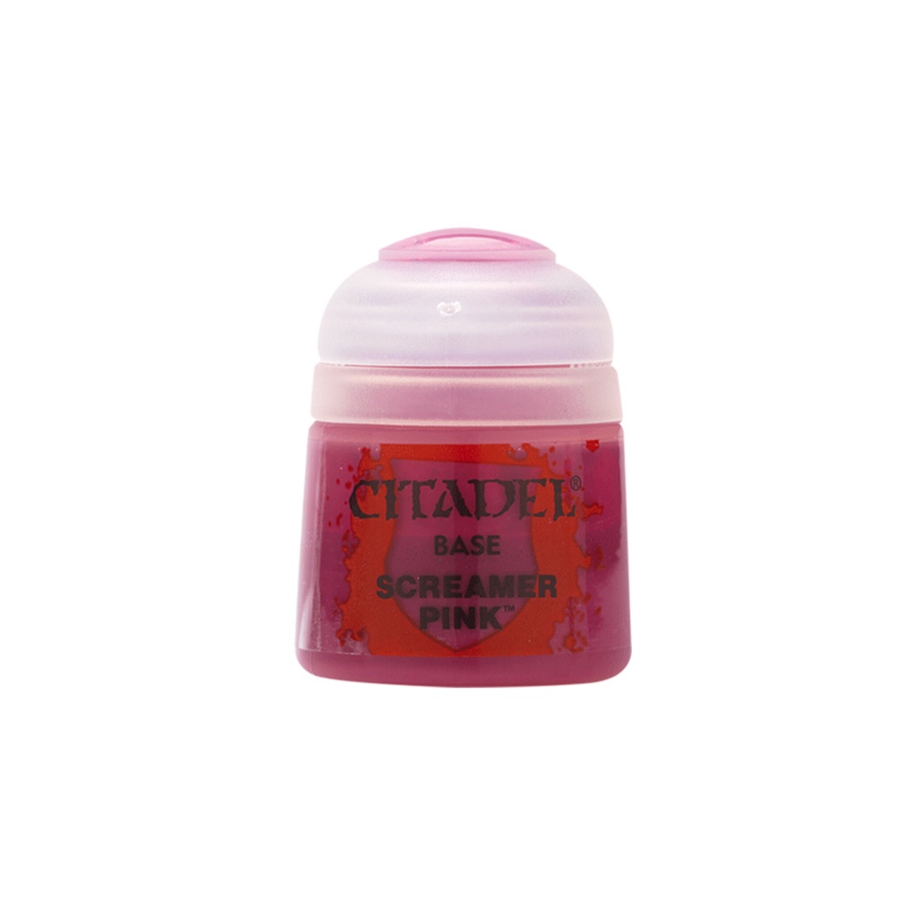 Citadel Base: Screamer Pink 12ml Miniatures Paint Authentic Paint ...